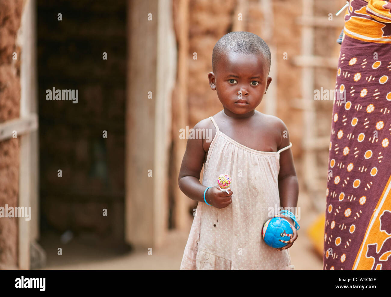 African Children Portrait Stock Photo - Alamy