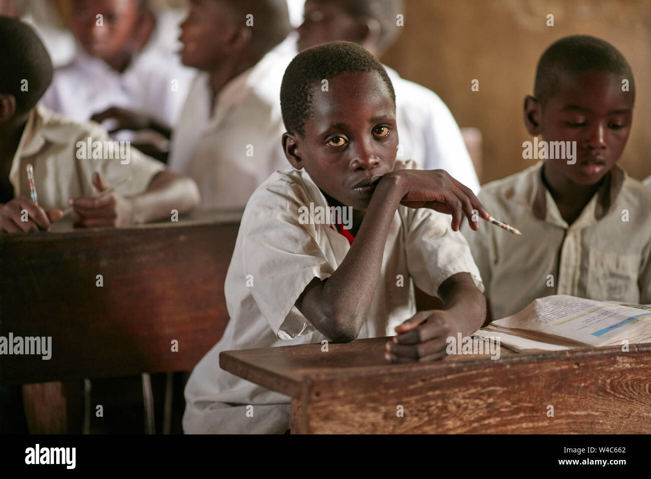 African Children at school Stock Photo - Alamy