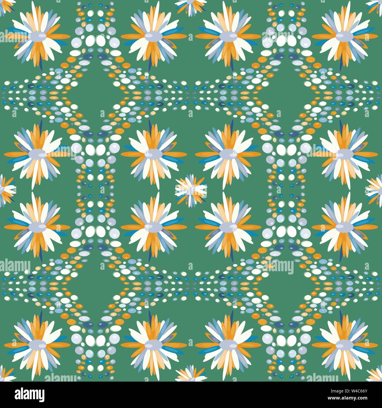 color pattern of colors in retro style Stock Vector Image & Art - Alamy