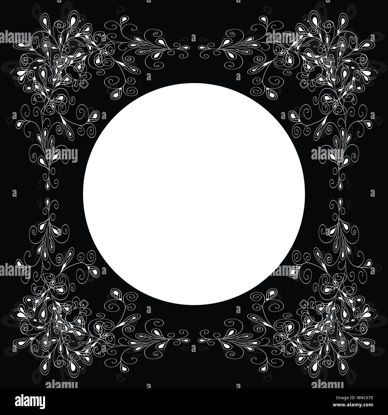 Image classic film frame Stock Vector Images - Alamy