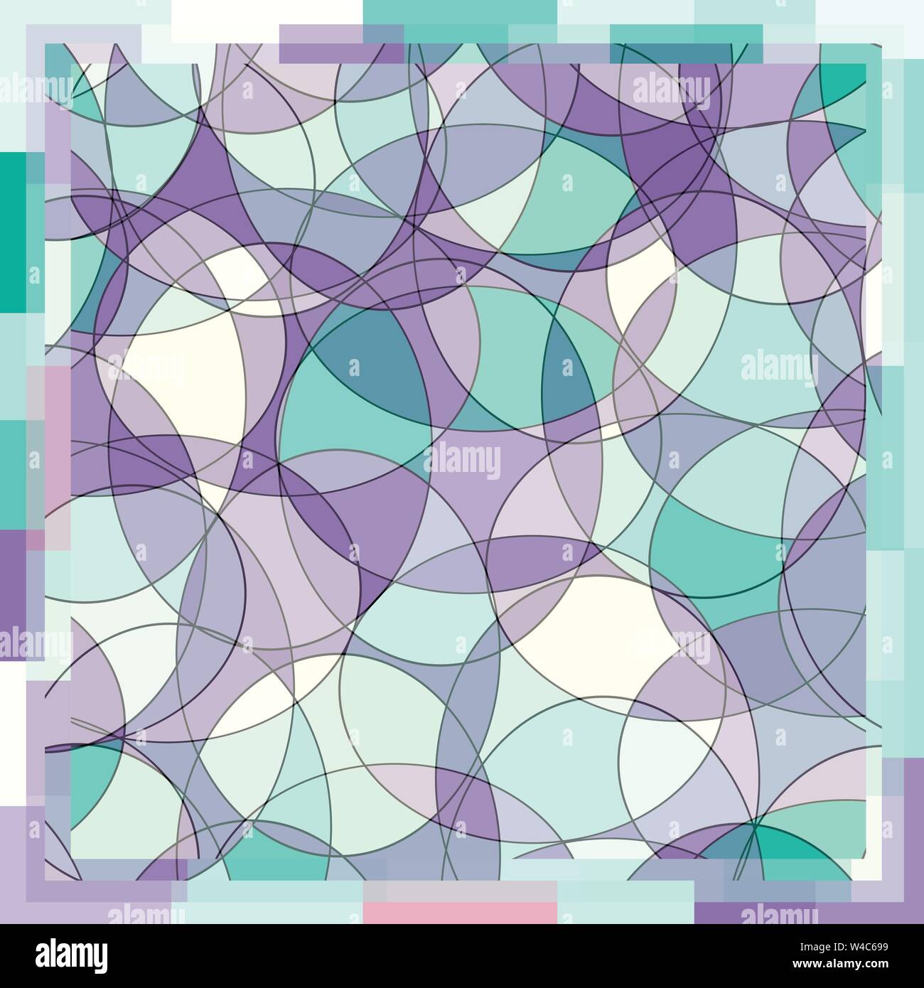 Framed artwork Stock Vector Images - Alamy