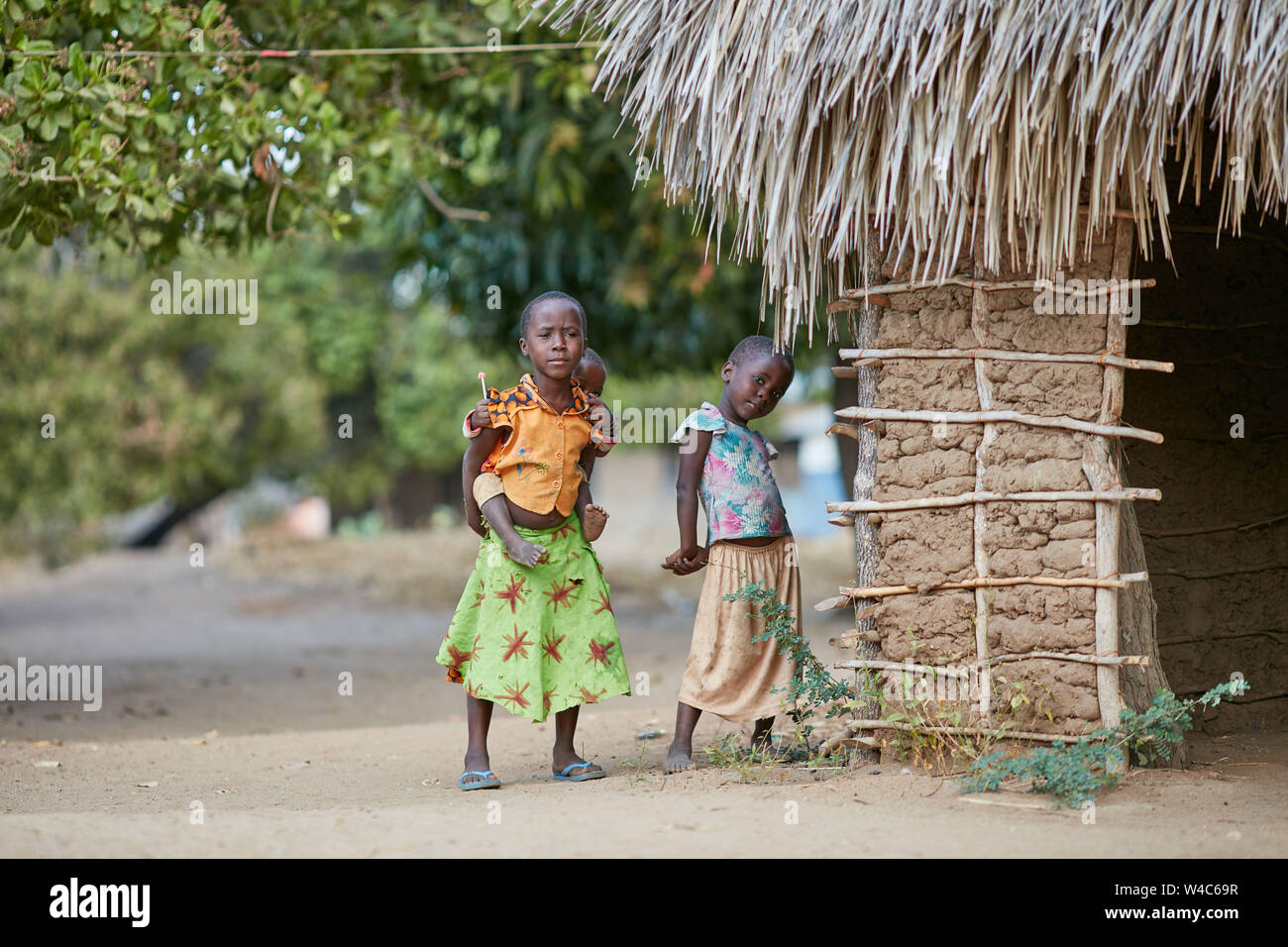 African Children Portrait Stock Photo - Alamy