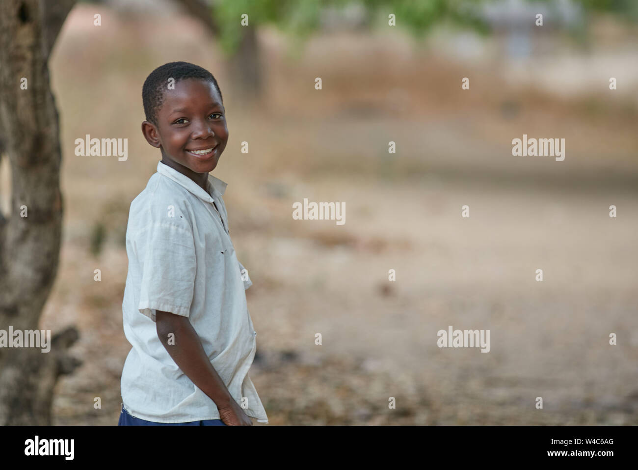 African Children Portrait Stock Photo - Alamy