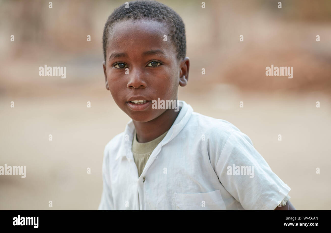 African Children Portrait Stock Photo - Alamy
