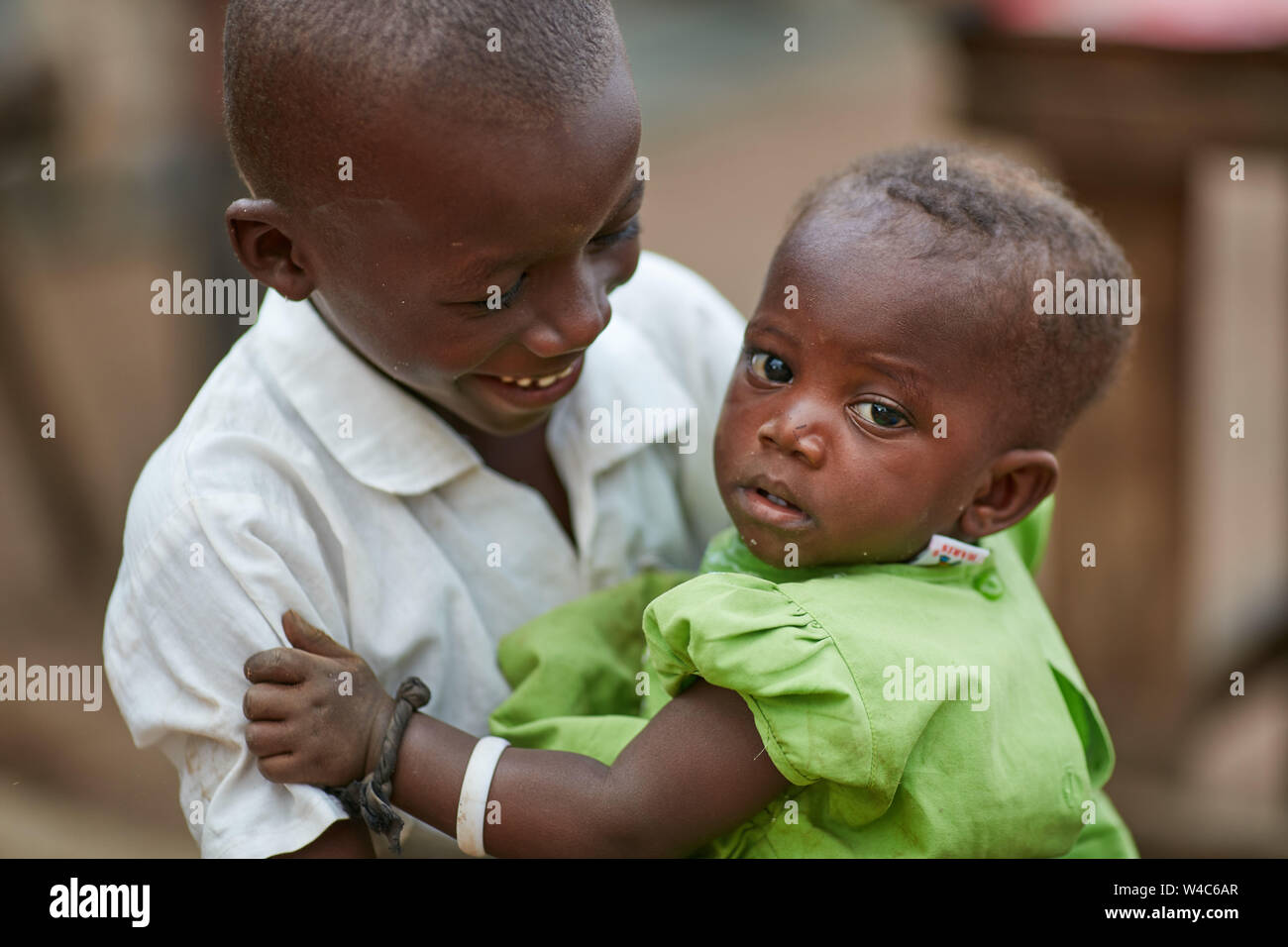 African Children Portrait Stock Photo - Alamy