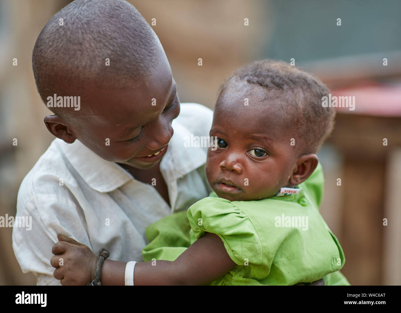 African Children Portrait Stock Photo - Alamy