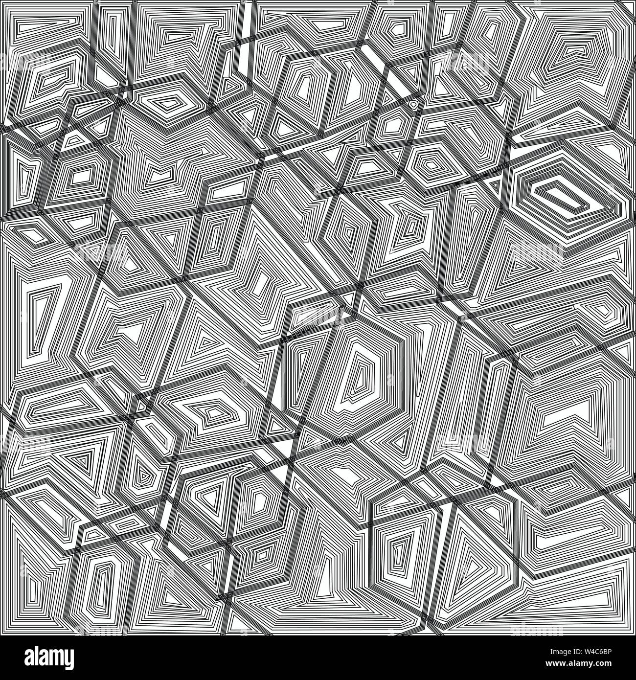 line geometric background Stock Vector Image & Art - Alamy