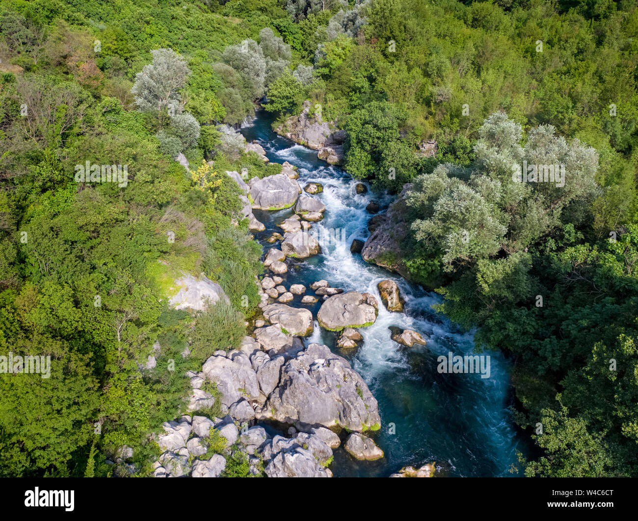 Cetina river rafting hi-res stock photography and images - Alamy