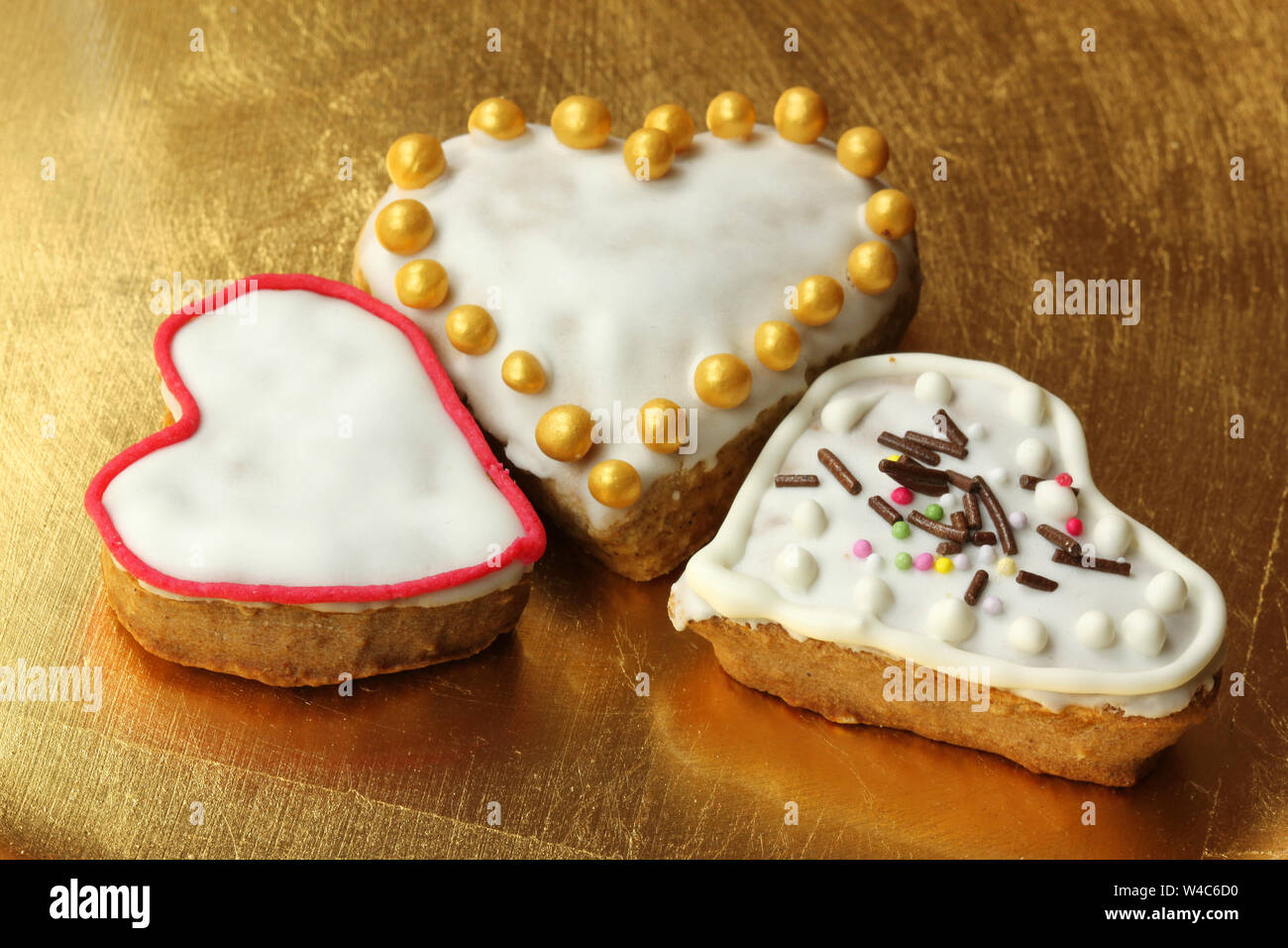 Glossy icing hi-res stock photography and images - Alamy