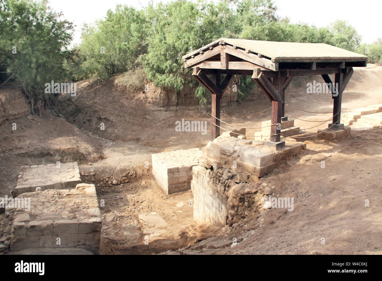Bethany beyond the Jordan - place where Jesus was baptised by John the ...