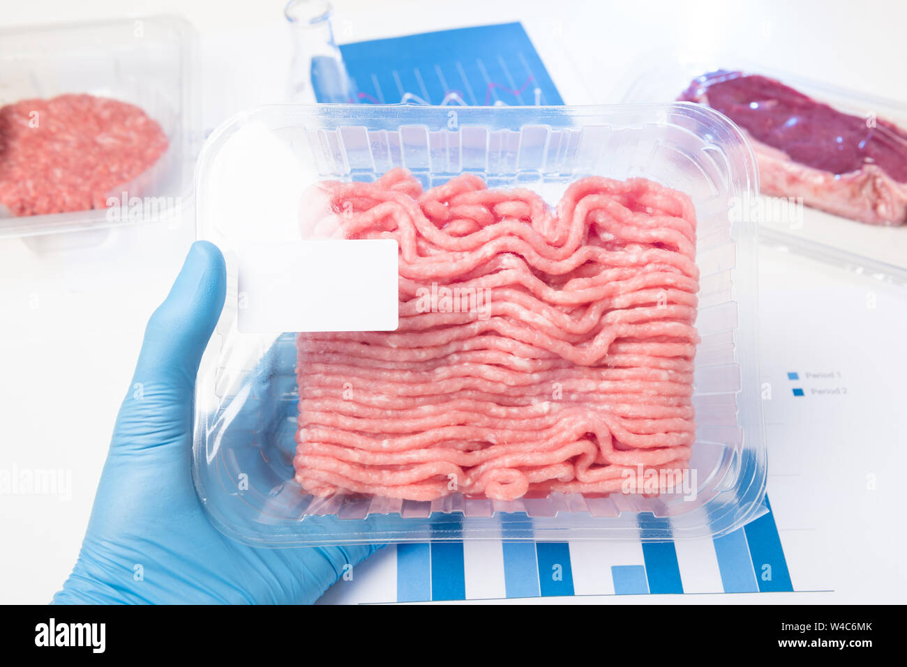 Ground beef fat analysis hi-res stock photography and images - Alamy