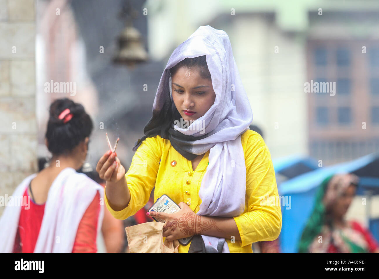 Shiva devotee hi-res stock photography and images - Alamy