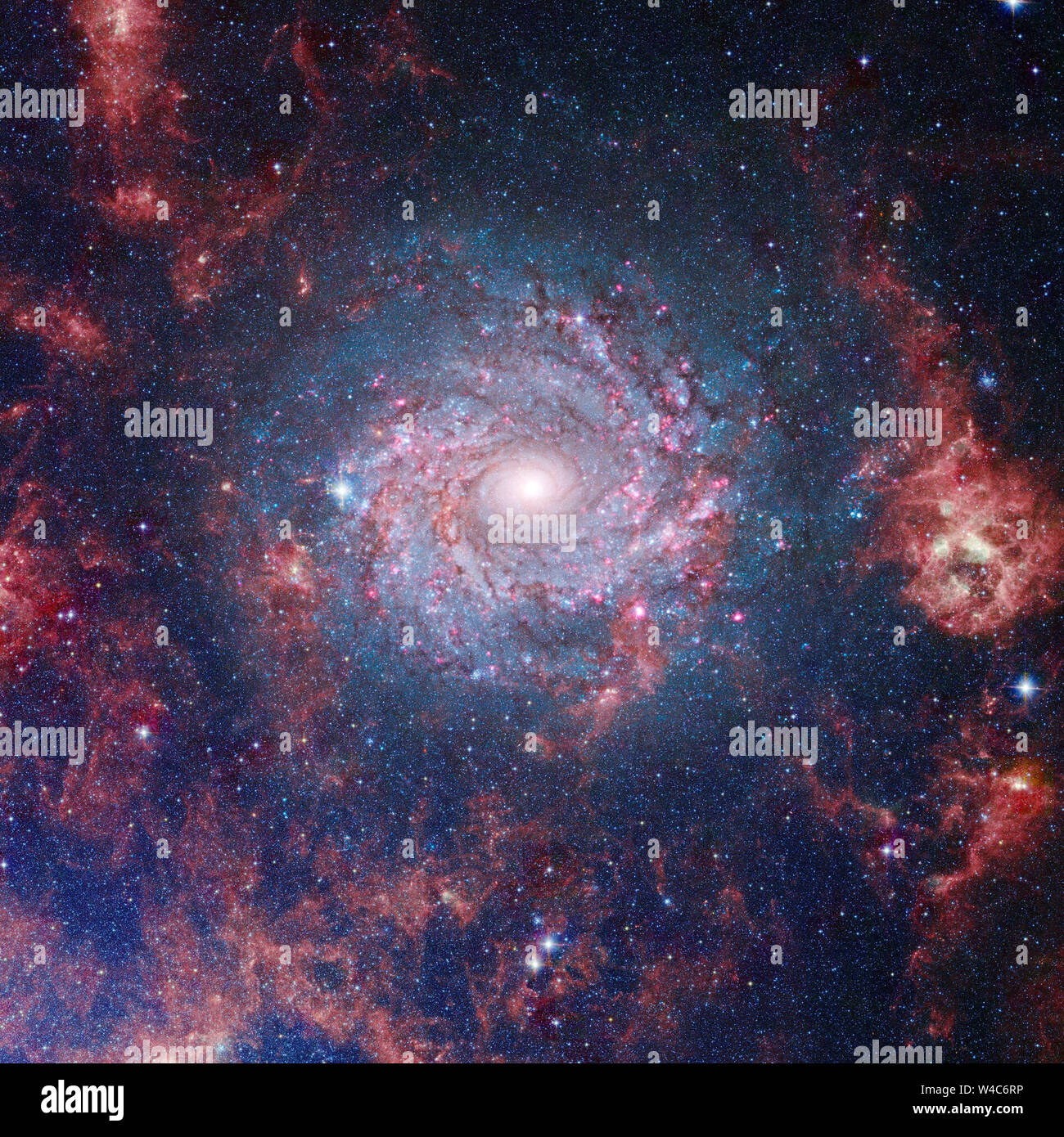 Cosmos. Abstract space wallpaper. Elements of this image furnished by ...