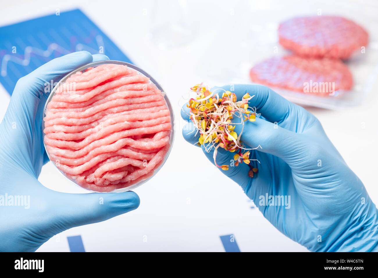 Plant Based Meat Lab High Resolution Stock Photography and Images - Alamy