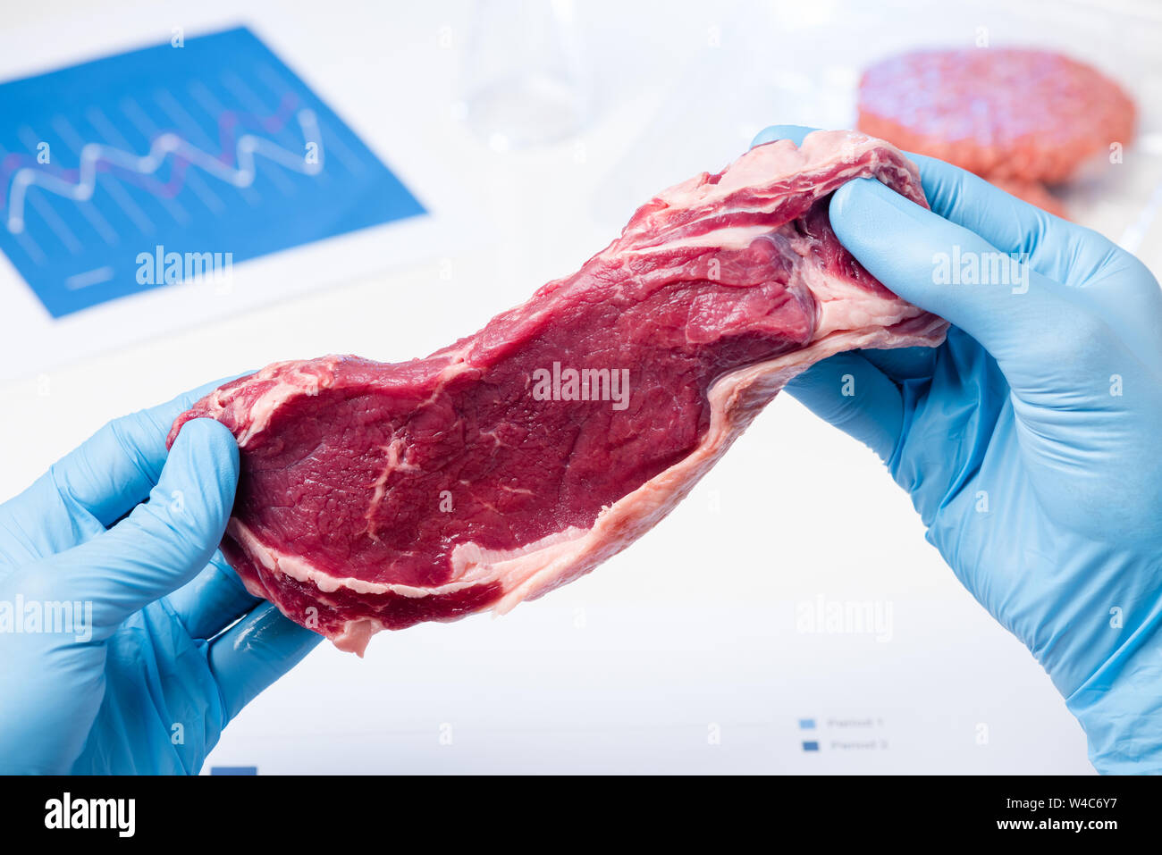 Meat inspection hi-res stock photography and images - Alamy