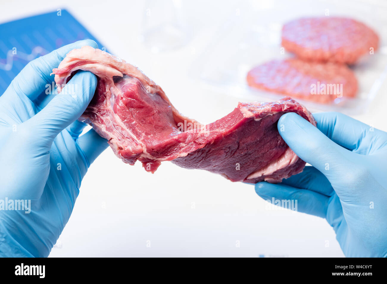 Meat inspection hi-res stock photography and images - Alamy