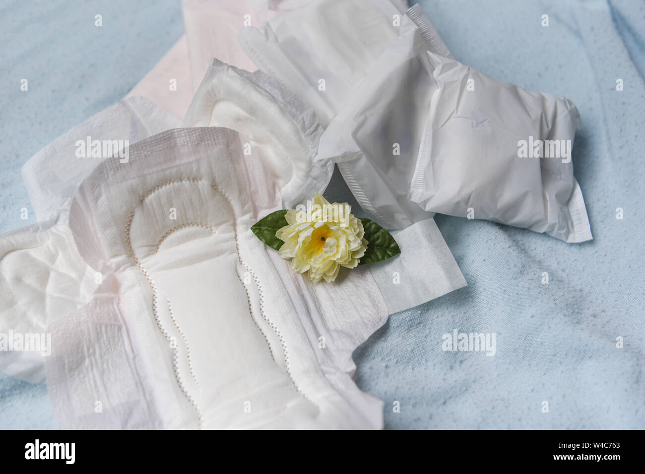 Feminine sanitary pad hi-res stock photography and images - Alamy