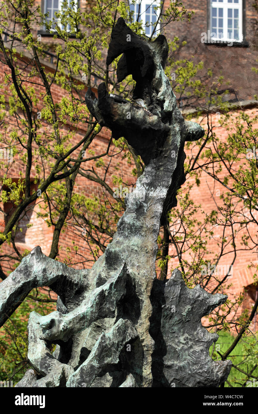 Wawel dragon hi-res stock photography and images - Alamy