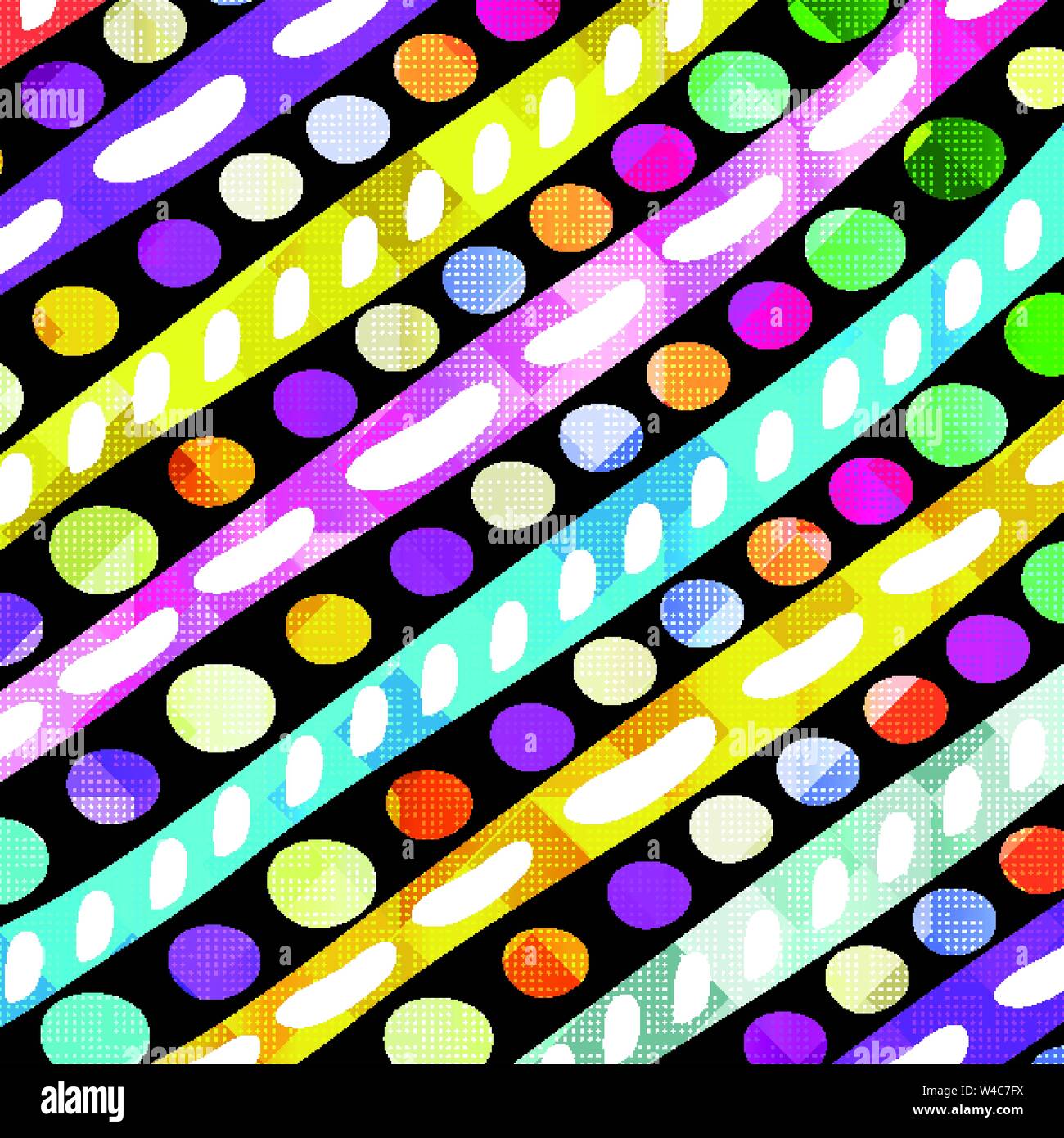 Technology circles lines geometry Stock Vector Images - Alamy