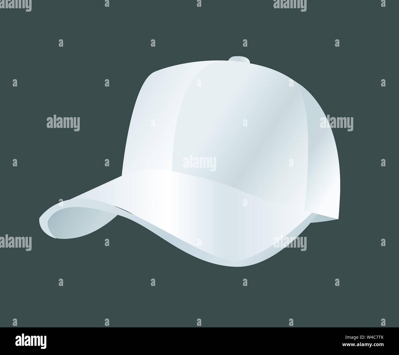 baseball cap vector illustration Stock Vector Image & Art - Alamy