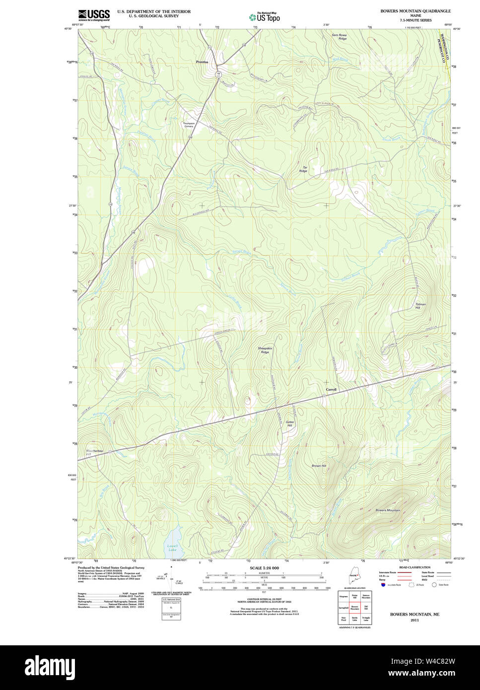 Bowers mountain hi-res stock photography and images - Alamy