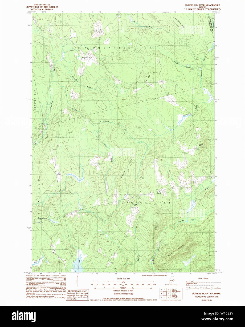 Bowers mountain hi-res stock photography and images - Alamy