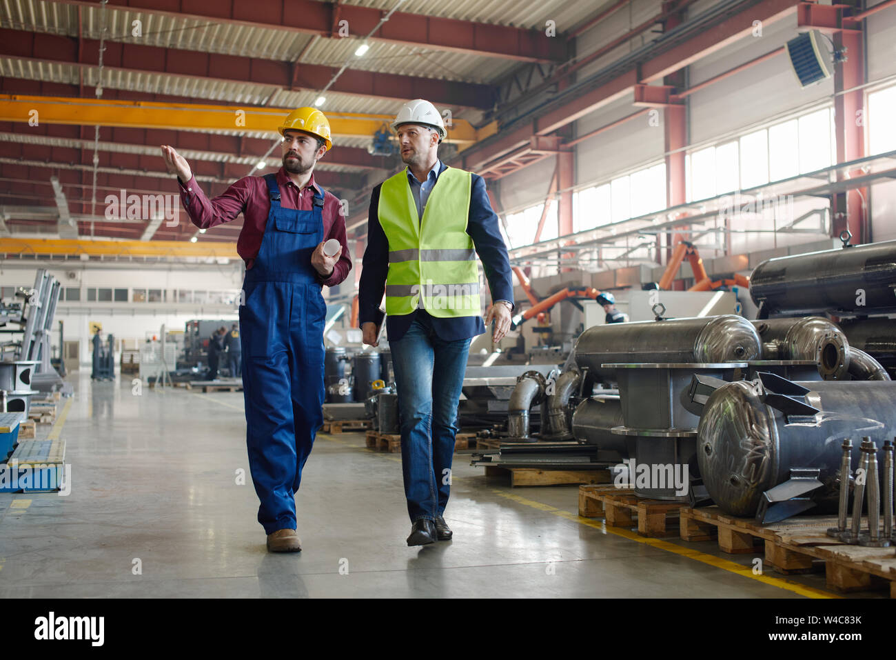 Industrial inspection work hi-res stock photography and images - Alamy
