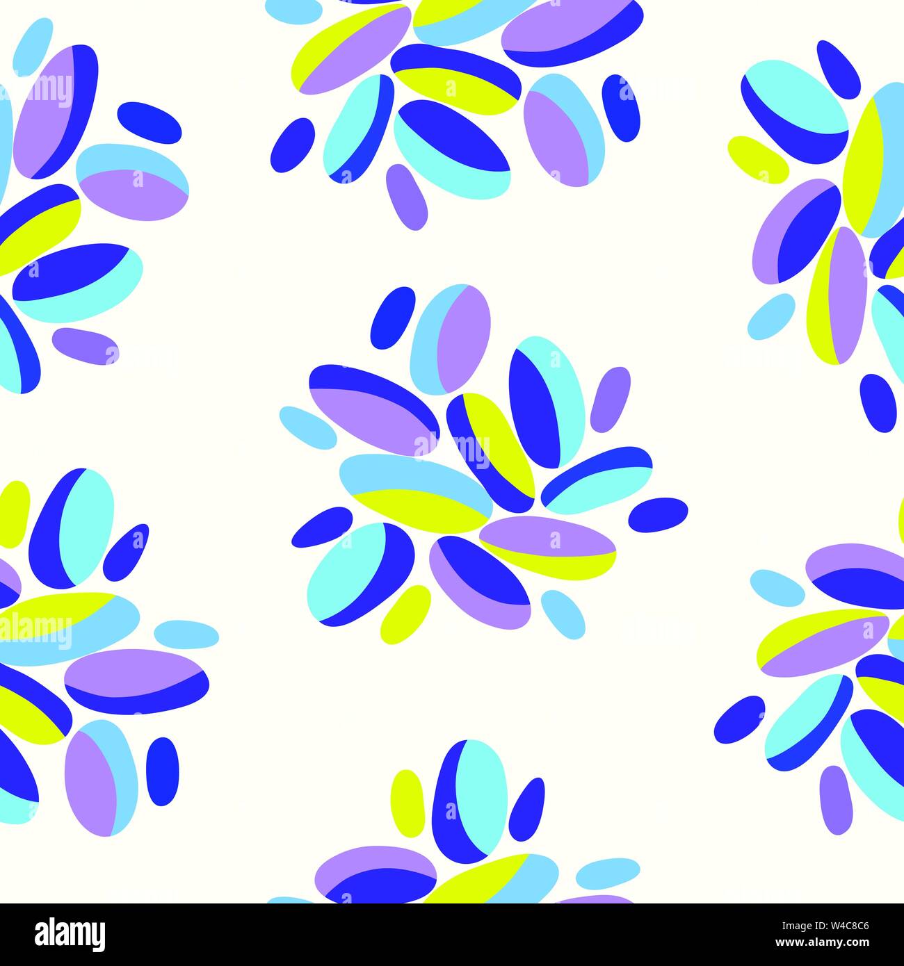 White stones on colorful Stock Vector Images - Alamy