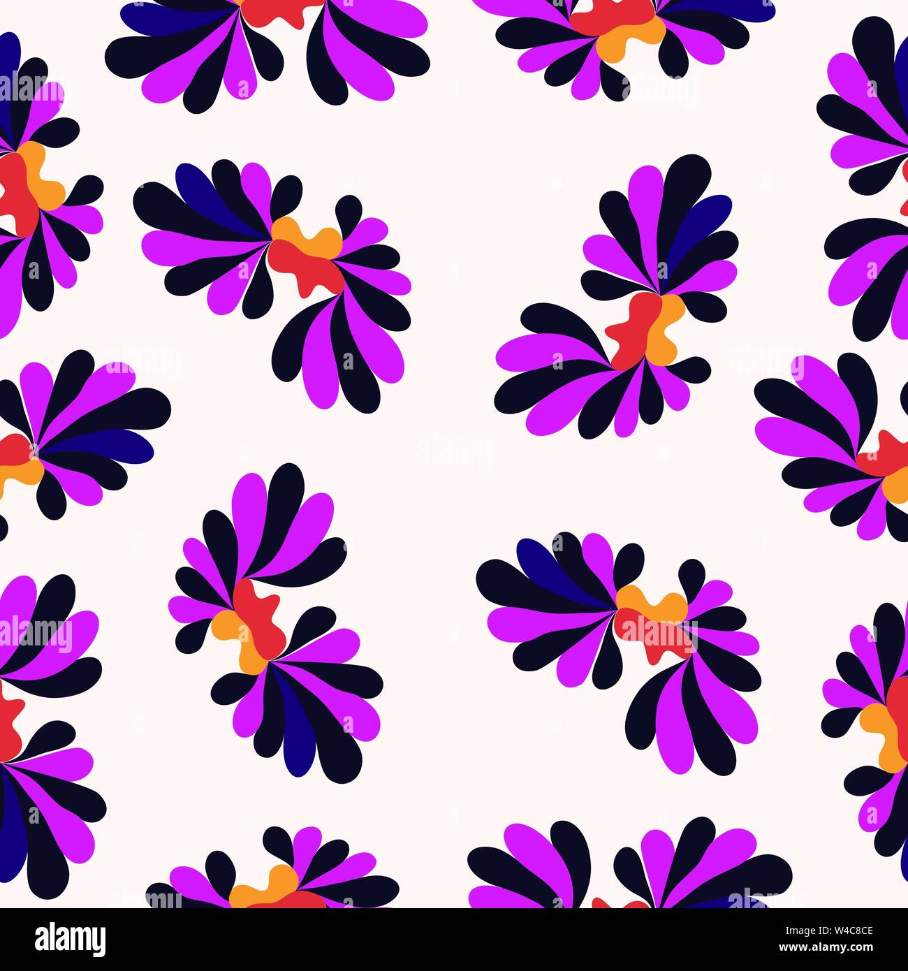 Linear petals hi-res stock photography and images - Alamy