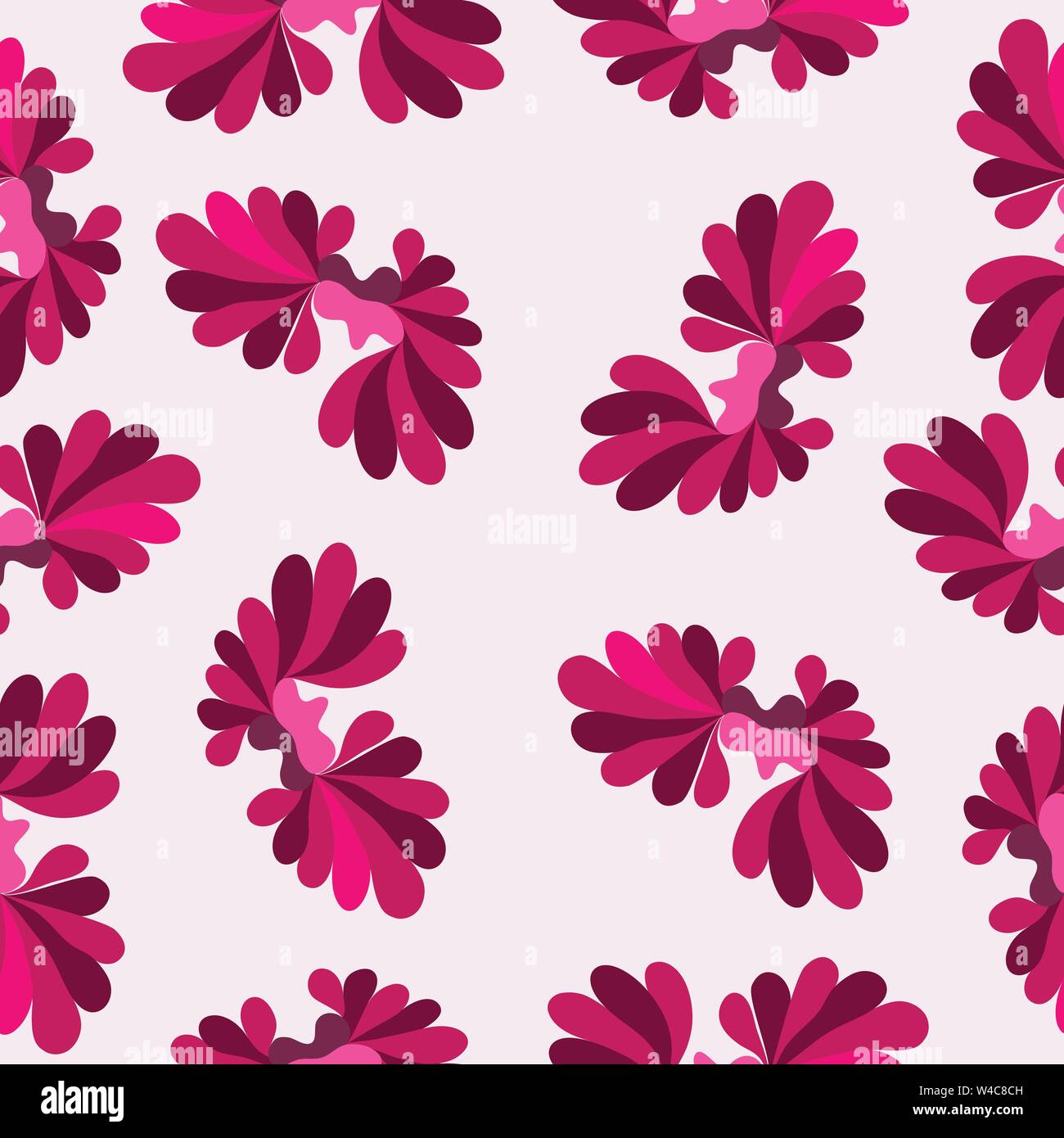 Falling petals vectors Stock Vector Images - Alamy