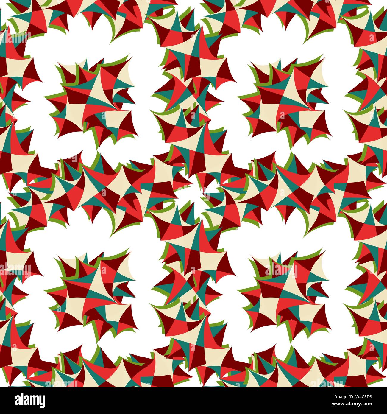 abstract geometric pattern Stock Vector Image & Art - Alamy