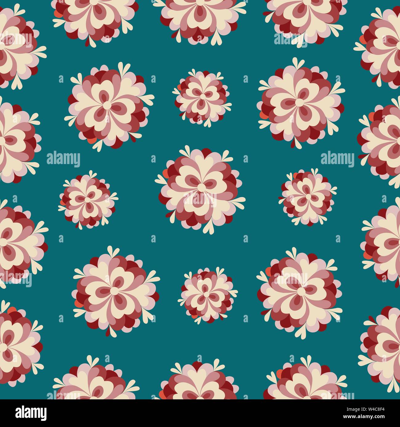 Beautiful classical garden Stock Vector Images - Alamy