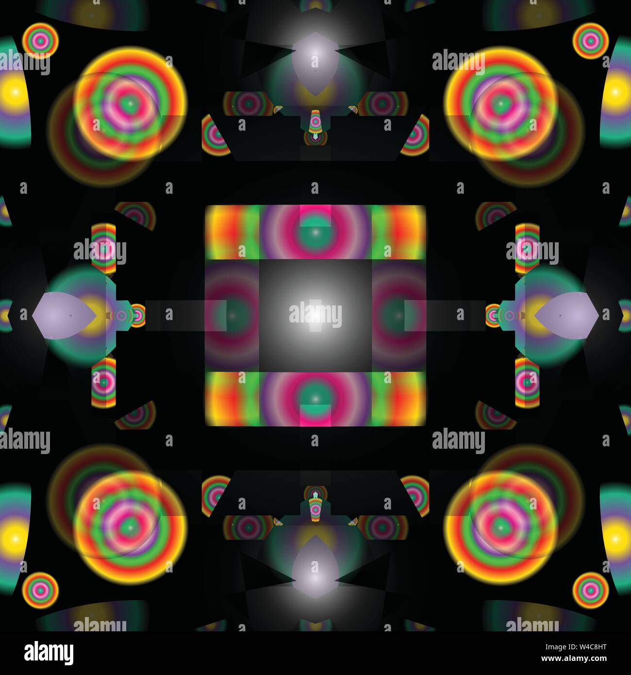 Geometric color pattern hi-res stock photography and images - Alamy