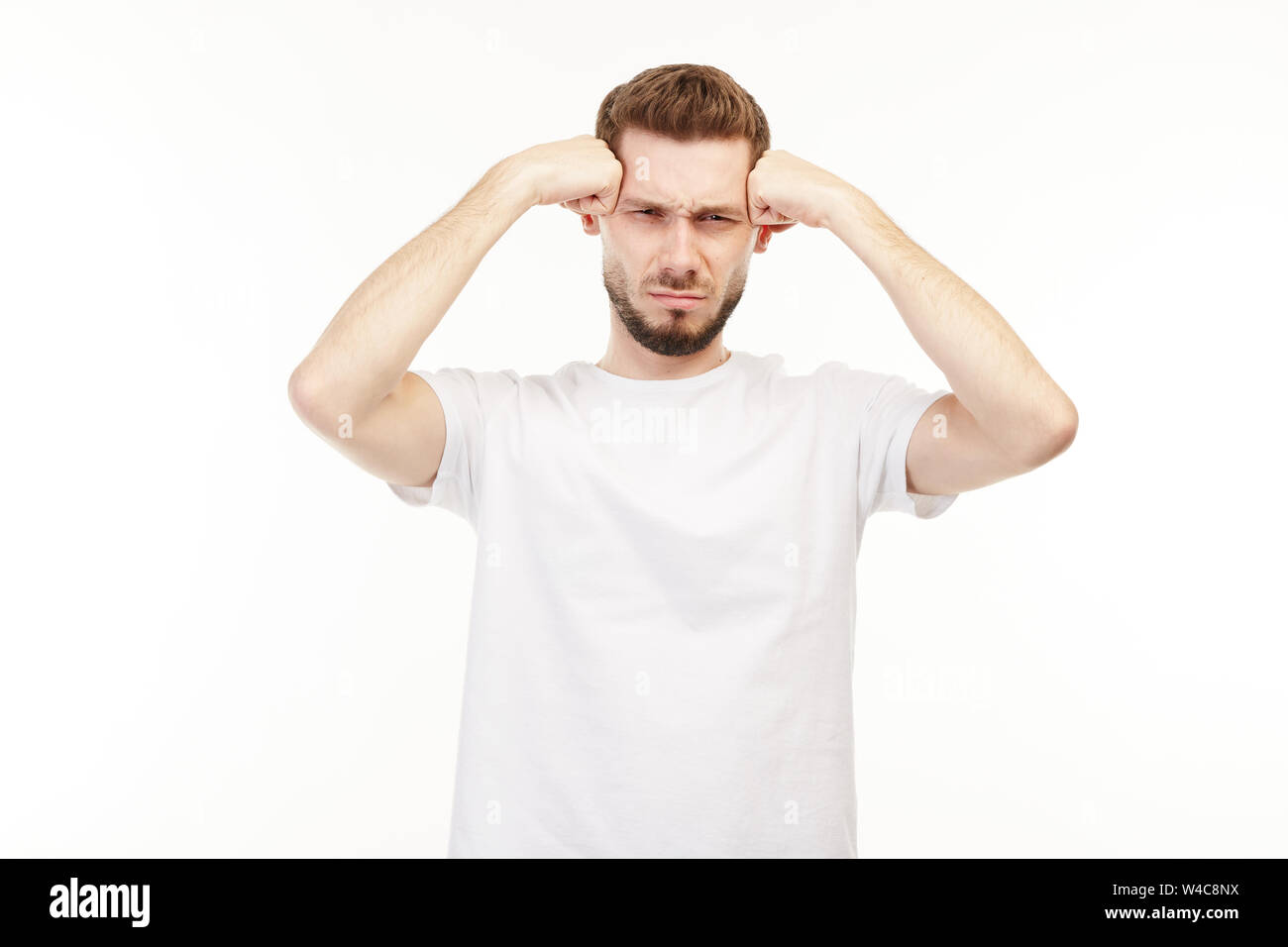 Sad sick person hi-res stock photography and images - Alamy