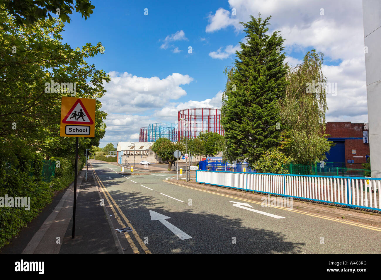 Birmingham industrial landscape hi-res stock photography and images - Alamy