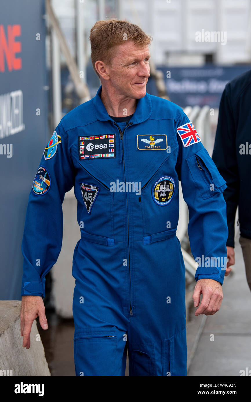Tim Peake, British astronaut Timothy Peake. Pictured at the Royal ...
