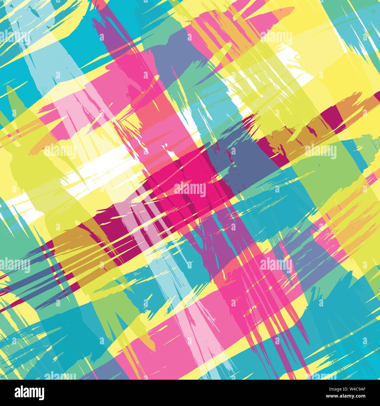 Beautiful abstract graffiti gentle pattern Stock Vector Image & Art - Alamy