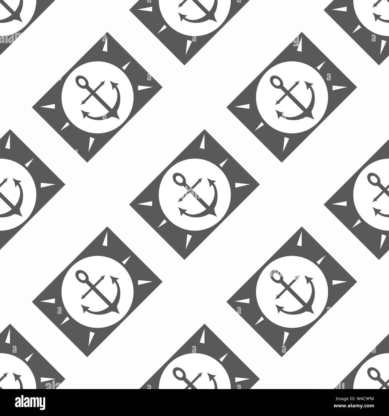 Anchor seamless vector pattern Stock Vector Image & Art - Alamy