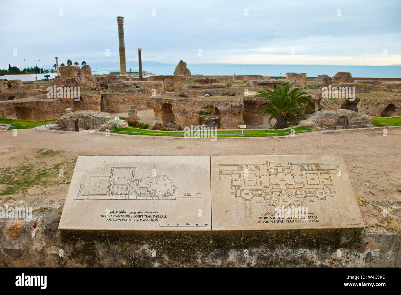 Cartago túnez hi-res stock photography and images - Alamy