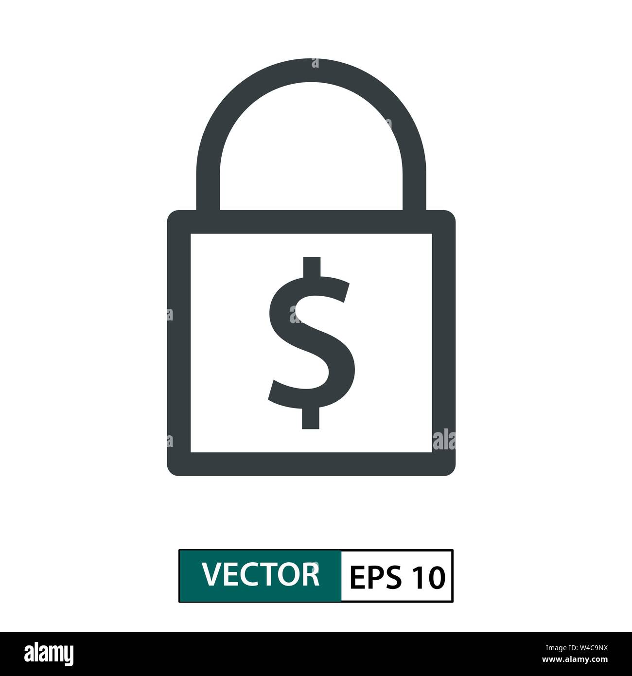 Gold blocked Stock Vector Images - Alamy