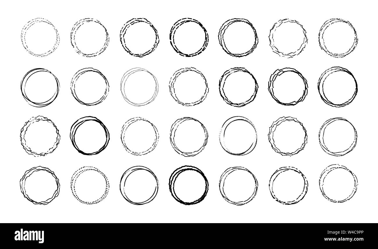 Drawing circles Black and White Stock Photos & Images - Alamy