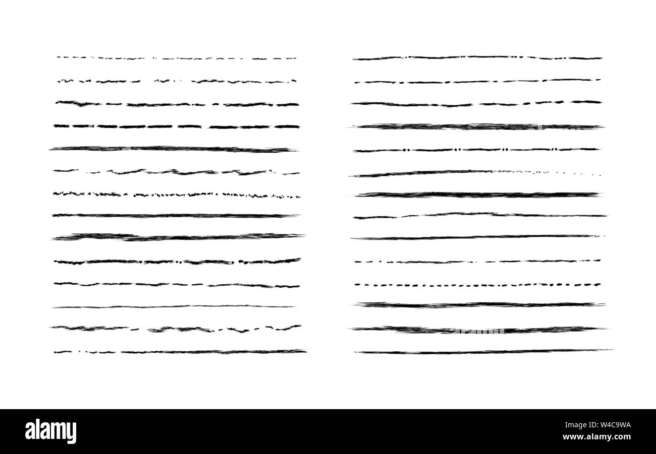 Hand Drawn Underline