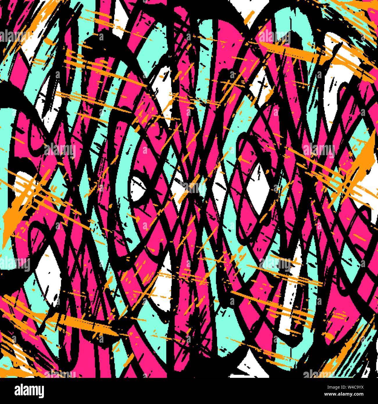 Plant graffiti Stock Vector Images - Alamy