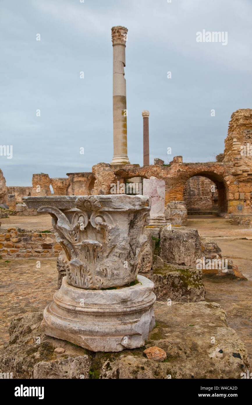 Cartago túnez hi-res stock photography and images - Alamy