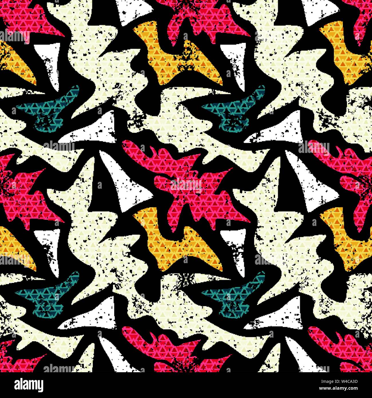 Old street graffiti Stock Vector Images - Alamy