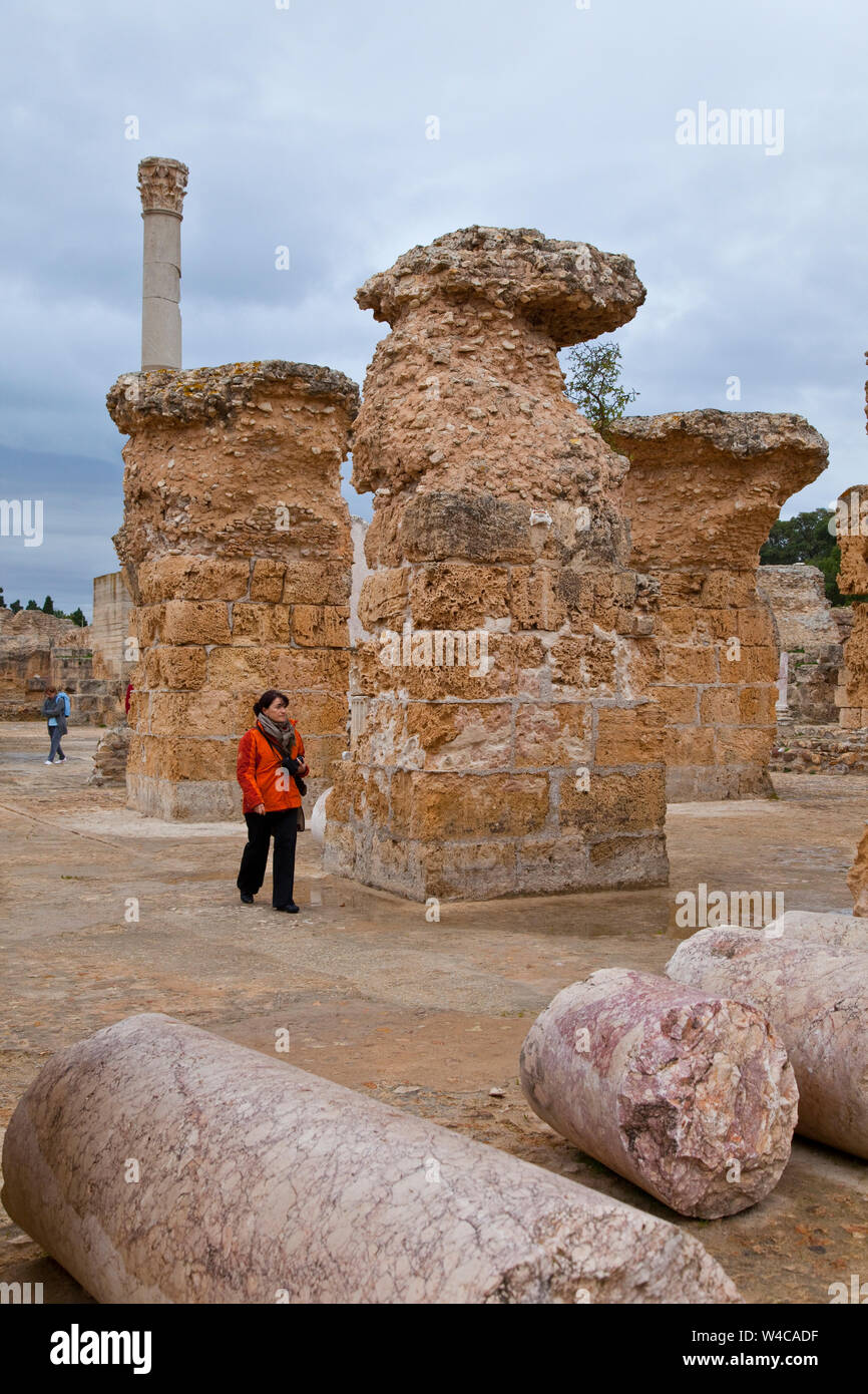 Cartago túnez hi-res stock photography and images - Alamy