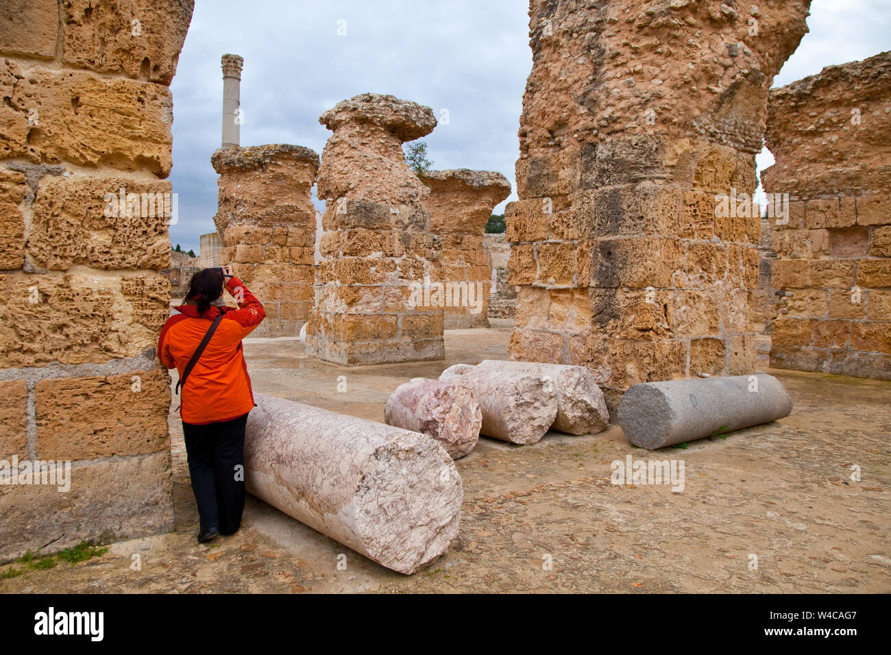 Cartago túnez hi-res stock photography and images - Alamy
