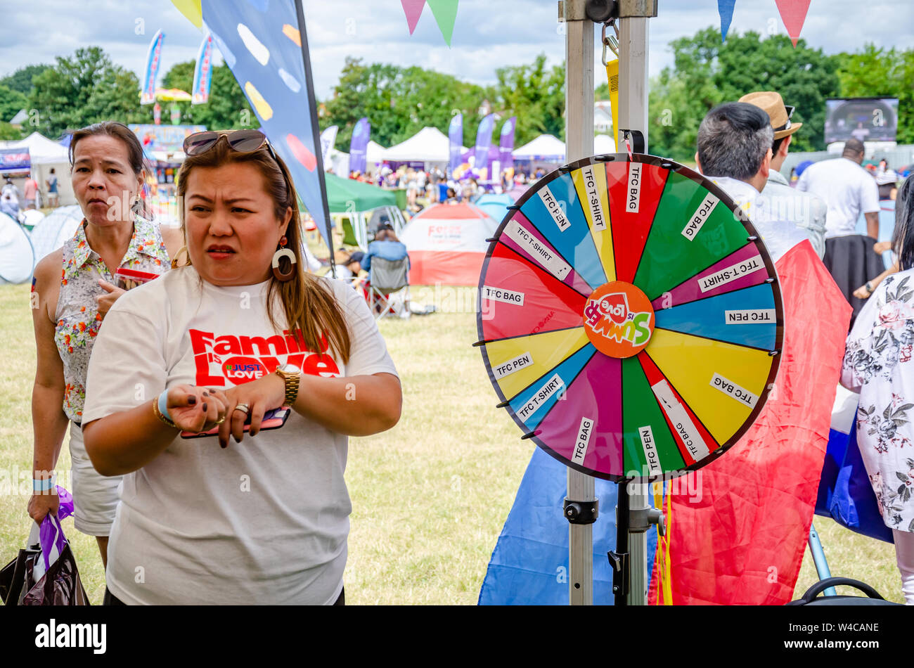 Wheel spinner hi-res stock photography and images - Alamy