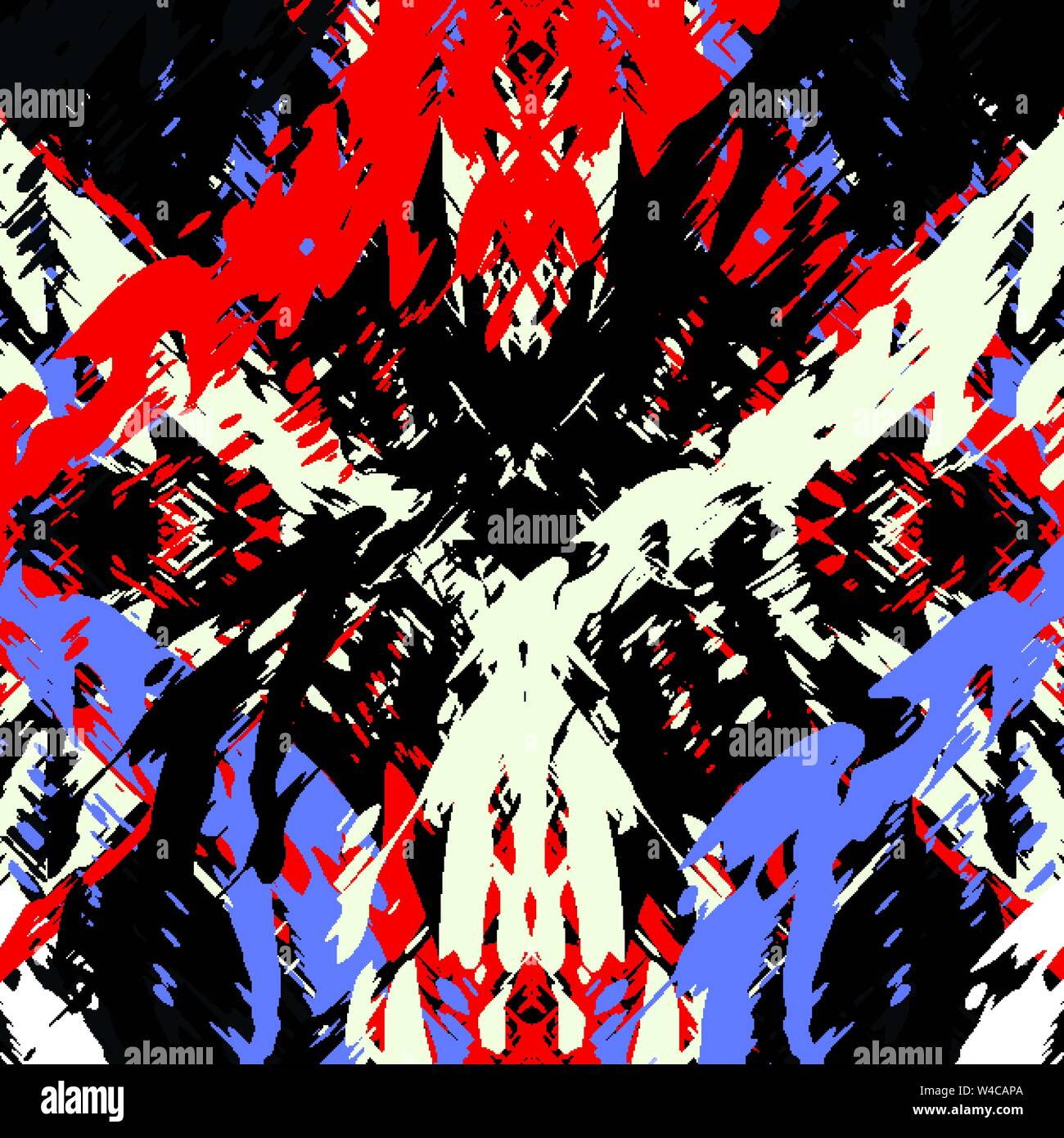 Abstract graffiti background pattern on Stock Vector Images - Alamy