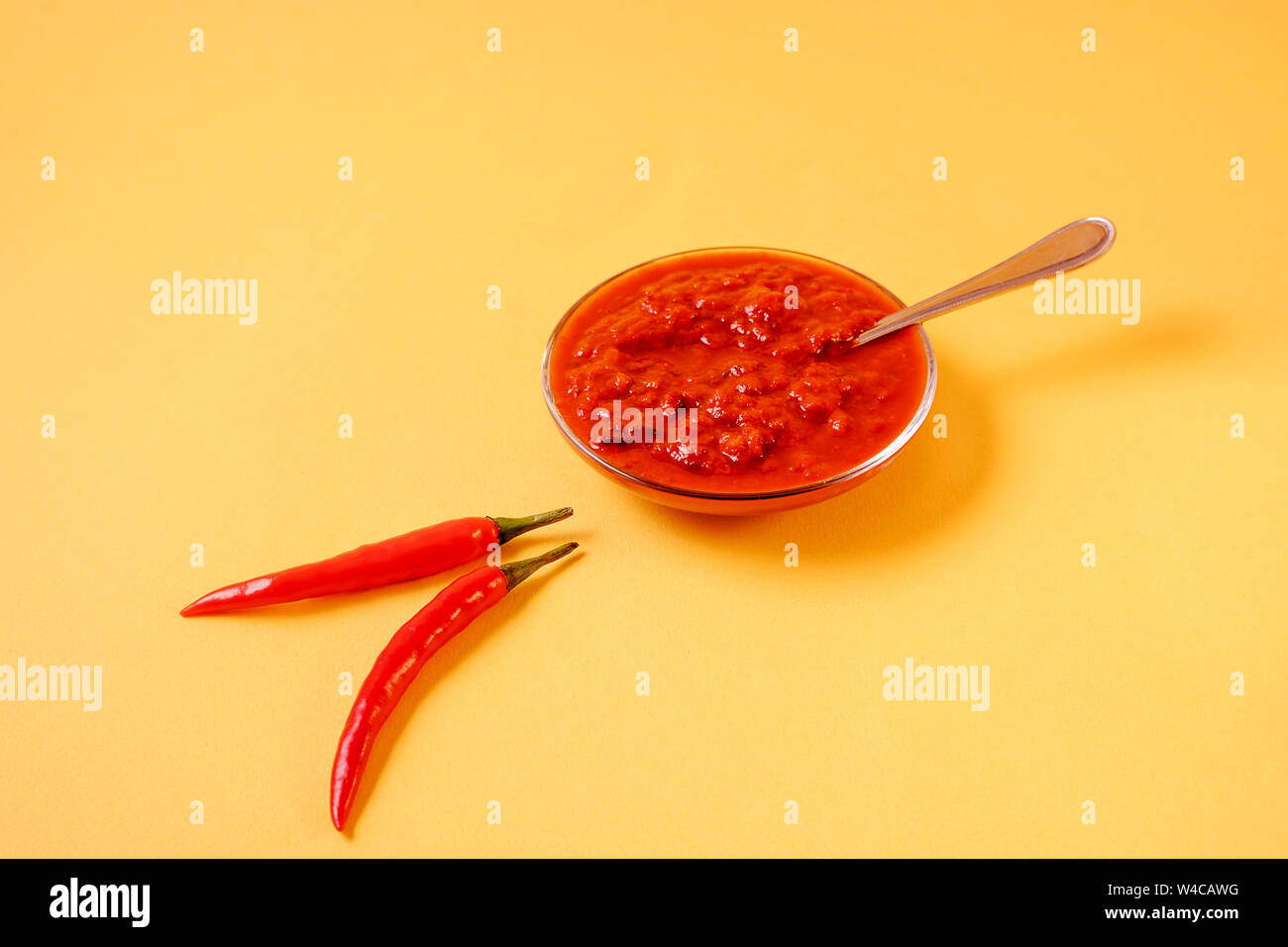 Harissa sauce hi-res stock photography and images - Alamy